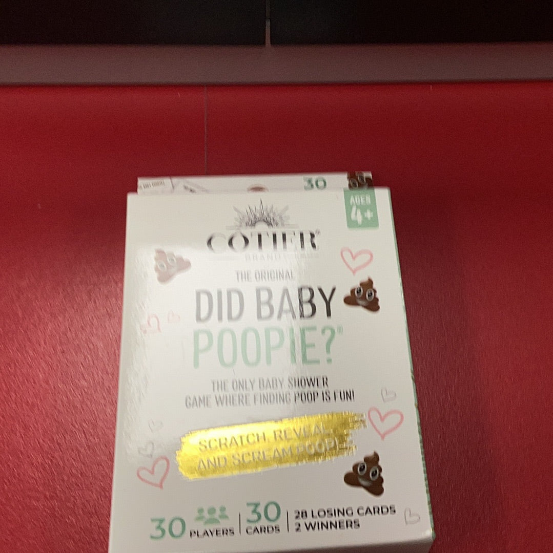 Did Baby Poopie Cards – The Party Shop - Decatur